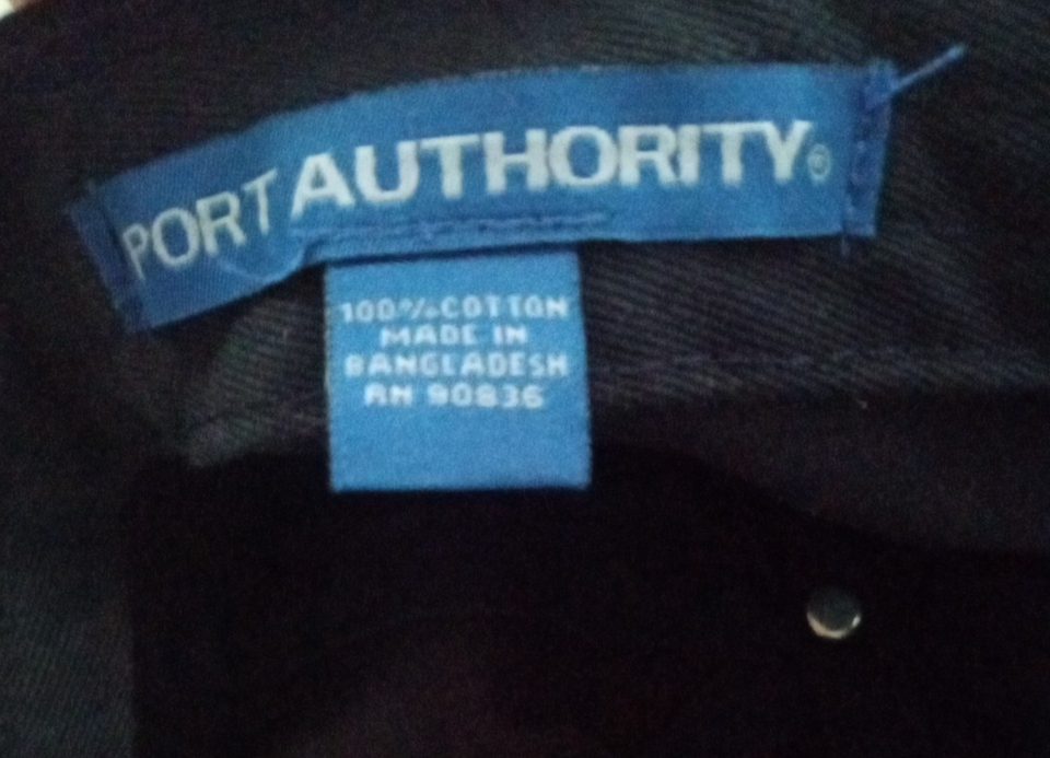 Frito Lay, Good Fun, Snap Back Hat, Adjustable Black Cap Port Authority ...