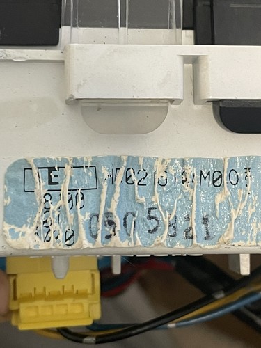 1996 - 2000 Honda Civic Automatic Gauge Cluster Speedo Speedometer 184k ...