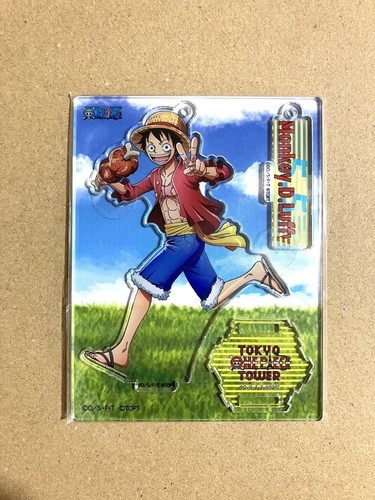 One Piece Luffy Acrylic Stand | eBay