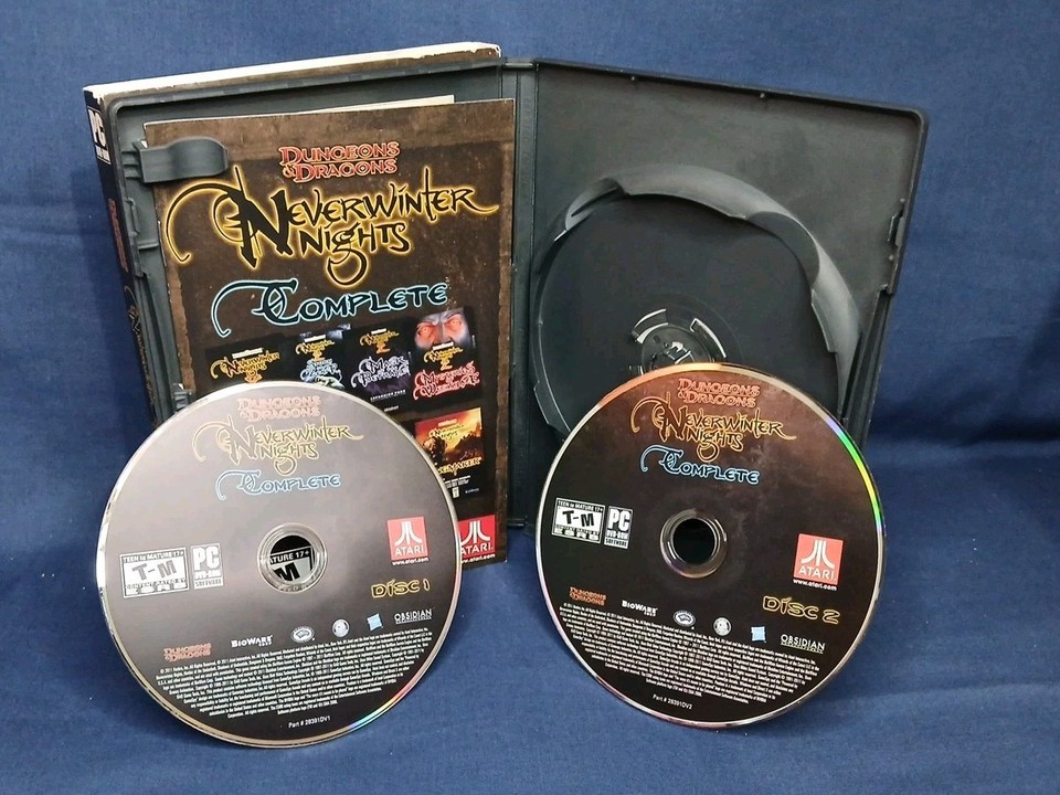 Dungeons & Dragons Neverwinter Nights Complete (PC, 2011) Complete Map ...