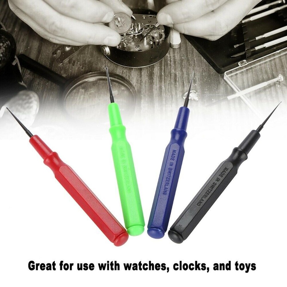 Multi-Tip Lubricant Precision Oiler Oil Pin Pen Needle Watch Jeweler ...