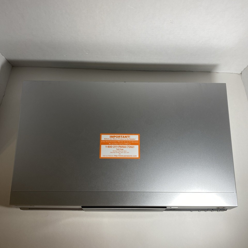 Panasonic DMR-E55P DVD-RAM/DVD-R Player DVD Ram Video Recorder w/Remote ...