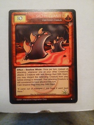 Magi Nation Duel Volcano Hyren Cald Dream Creature Rare 1st Edition | eBay