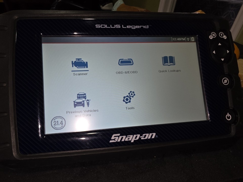 snap on scanner solus legend | eBay