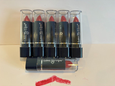 Love My Lips Lipstick Bari Cosmetics CREAMY WINE Lot Of 6 | eBay