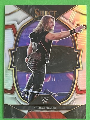 Nathan Frazer 2023 Panini Select WWE CONCOURSE SILVER PRIZM Card #65 ...