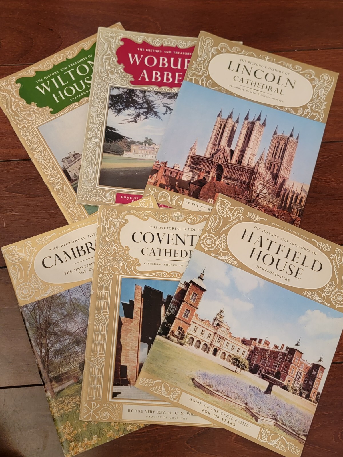 Lot 24 Vintage England Guidebooks~Pitkin Pride of Britain Books 60s 70s ...