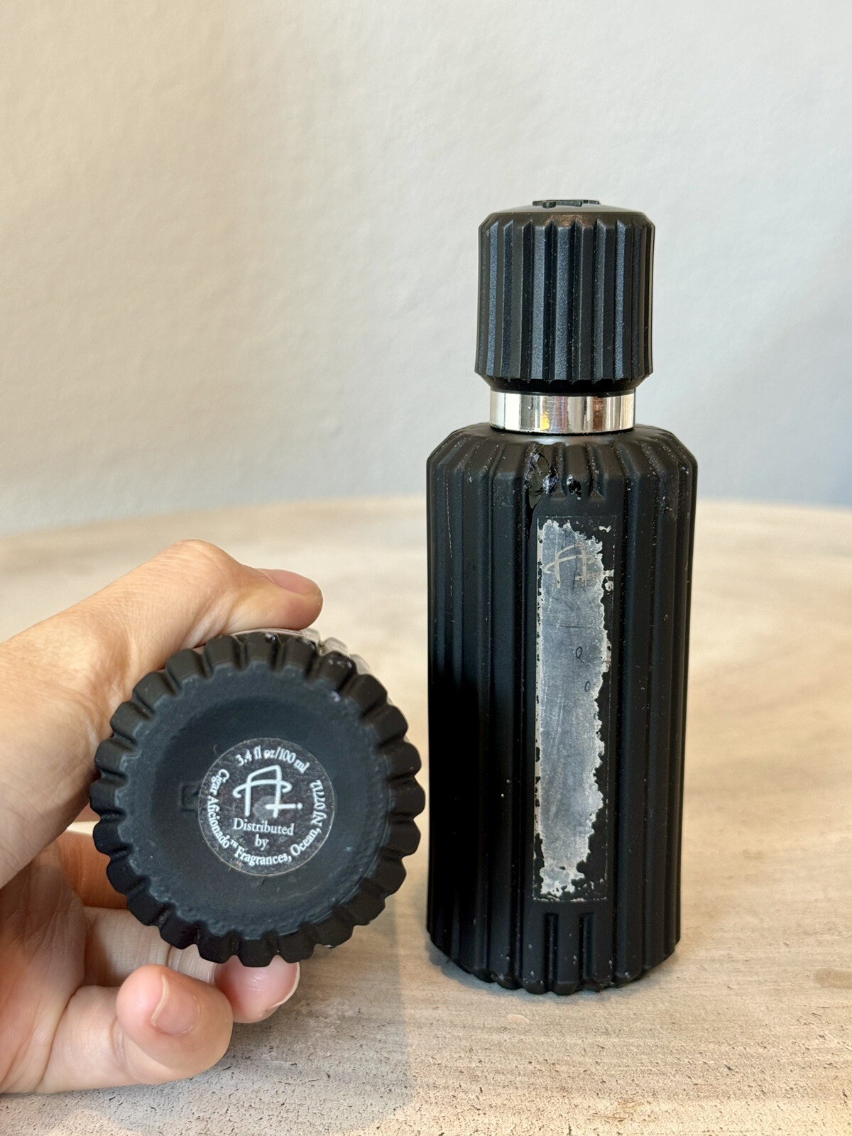 Cigar Aficionado For Men Cologne Spray 2 x 3.4 oz | Full And Half Full ...