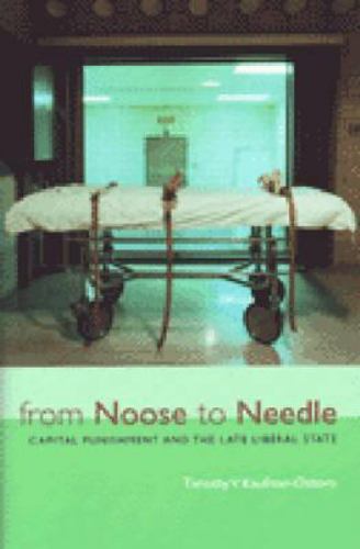 Law, Meaning, and Violence Ser.: From Noose to Needle : Capital ...
