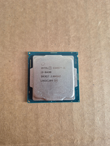 INTEL CORE i5-8400 SR3QT 6-CORE 2.80GHZ 9M SOCKET 1151 8TH GEN | eBay