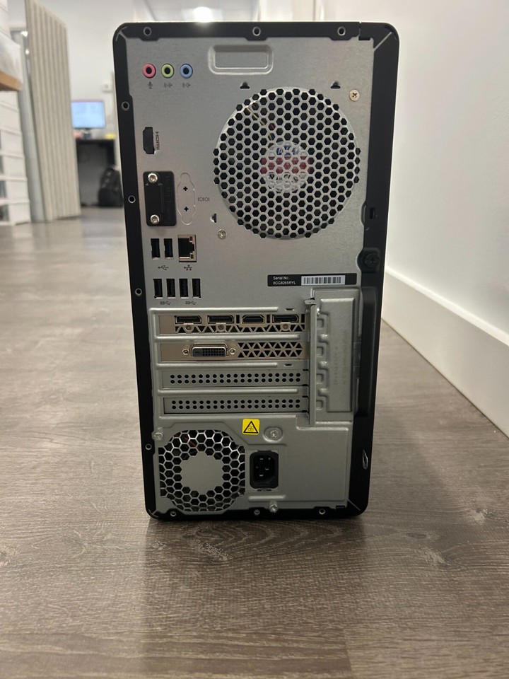 HP Pavilion Gaming PC Ryzen 5 2400G GTX 1060, 16GB RAM, 128GB SSD | eBay