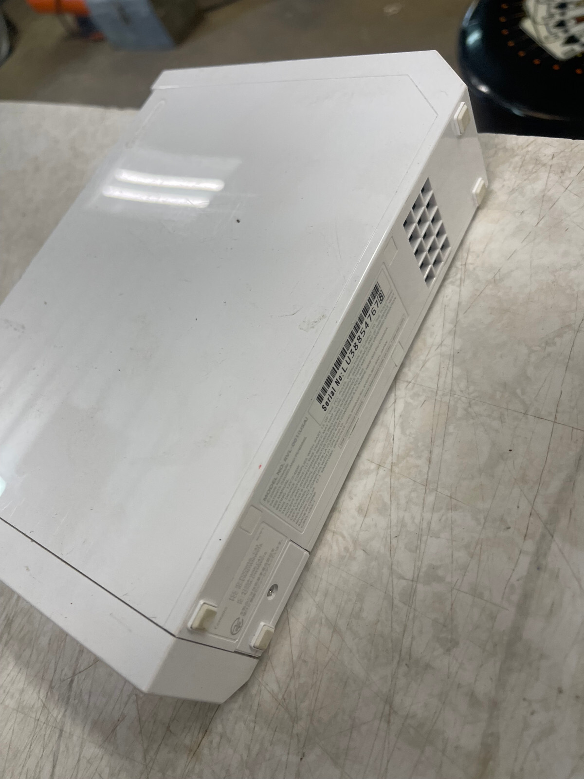 Nintendo Wii Console Model - RVL-001 White #1 | eBay