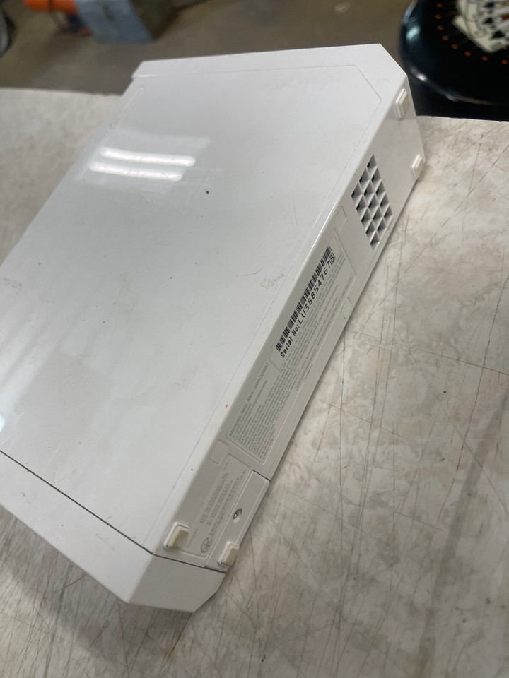 Nintendo Wii Console Model - RVL-001 White #1 | eBay