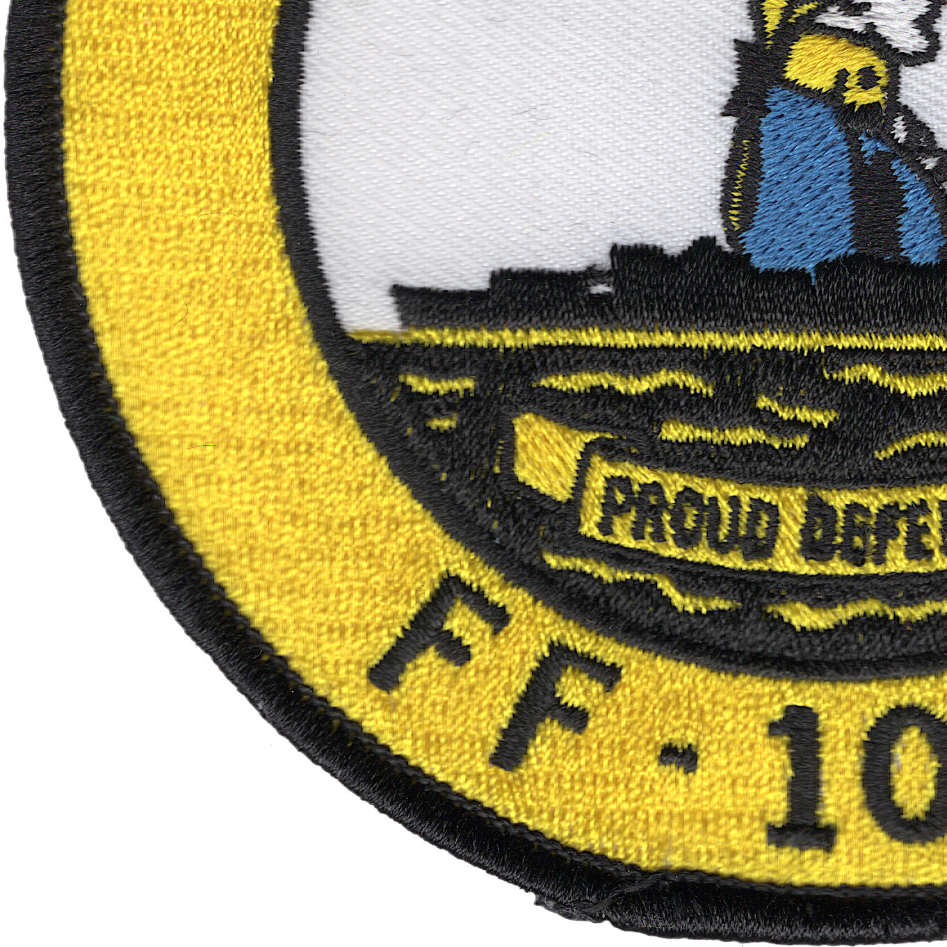 USS Rathburne FF-1057 Patch | eBay
