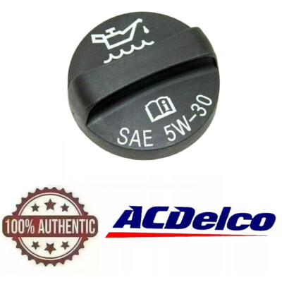12589430 New Genuine 10w / 30 GMC OEM Engine Oil Filler Cap With O Ring ...
