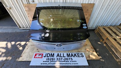 2010-2015 JDM Toyota PRIUS Trunk Hatch Tailgate With Rear Camera OEM ...