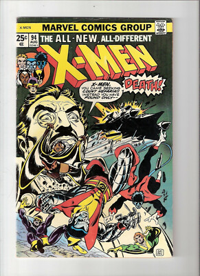 US-Marvel X-Men 94! 1st NEW Team inTitle! SELTEN! KEY! Cockrum ...