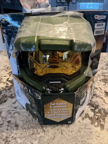 Master Chief Halo Deluxe Muscle Adult Costume Plus Size 50-52 ...