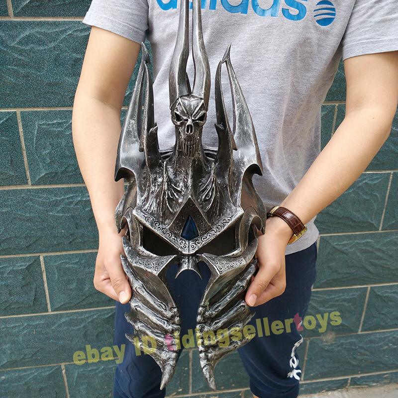 WOW Helm of Domination Lich King Death Knights 1:1 Life Size Helmet ...