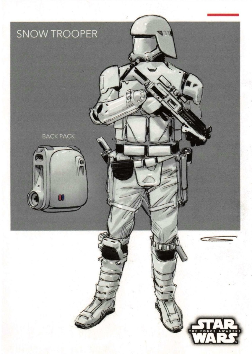 Stormtrooper Concept Art Episode 7 New Batch Of Episode 7 Concept Art