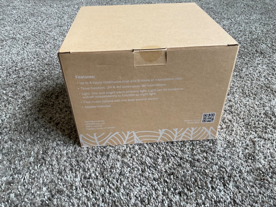 doTERRA Koala Diffuser No Calmer Oil Just Bear in Original Box & Plug ...