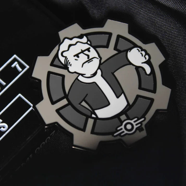 Fallout Black & White Vault Tech Boy Decision Flip Official Limited ...