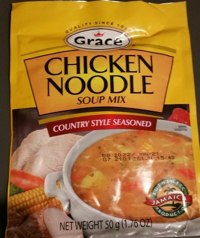 Grace Chicken Noodle Soup Mix (country style seasoned) (12 pack) for ...