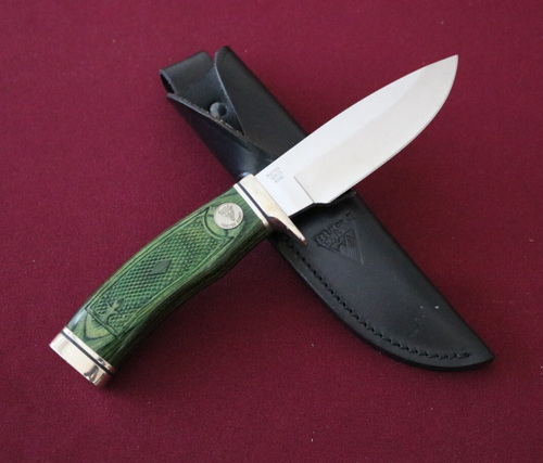 Buck Master Series Model 192 Vanguard Limited Edition Custom Knife Rare ...