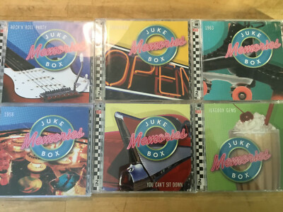 TIME LIFE - Juke Box Memories JUKEBOX [12 CD] TL 1963 Rock N Roll Party ...