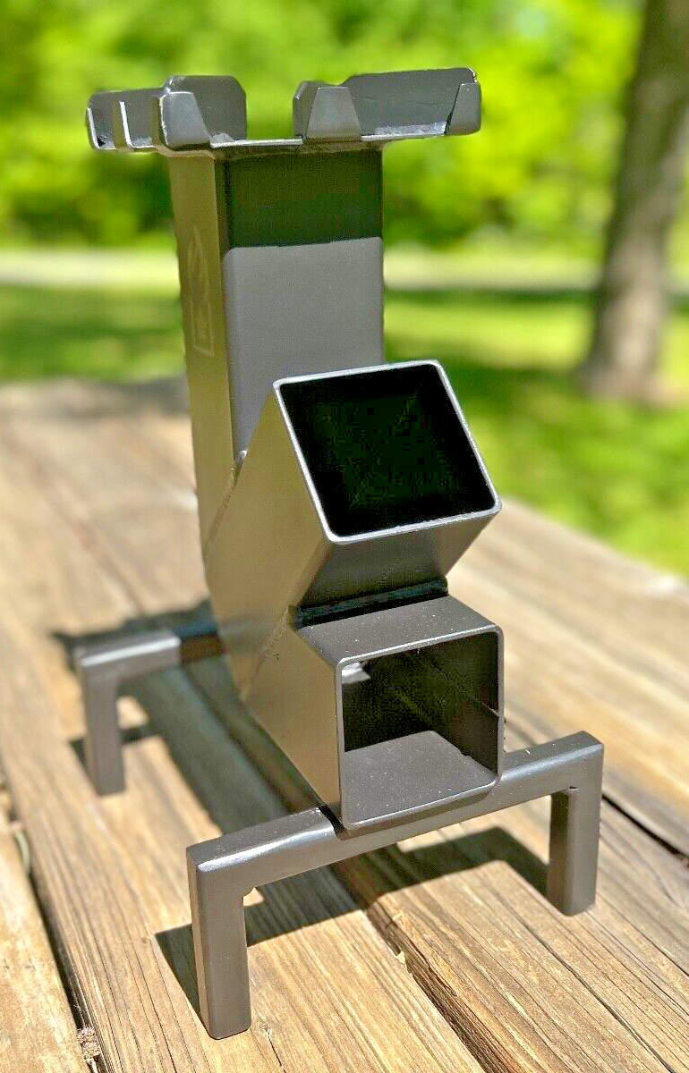 Minuteman Stinger Rocket Stove | eBay