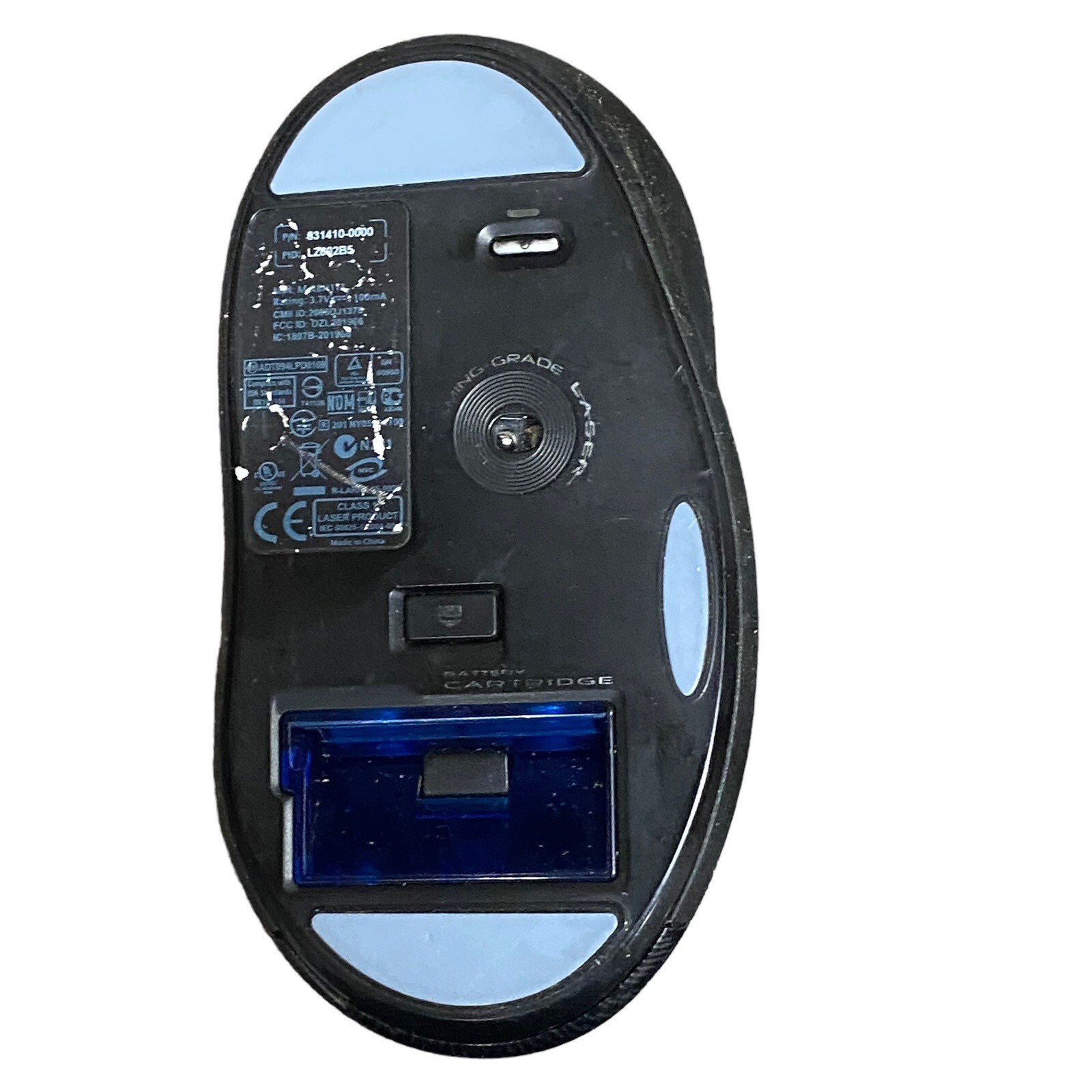 Logitech G7 Wireless Gamers Mouse With 2 Additional Batteries for sale ...