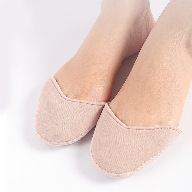 UK Pointe Dance Elastic Toe Pads Ballet Foot Protector Half Yard ...