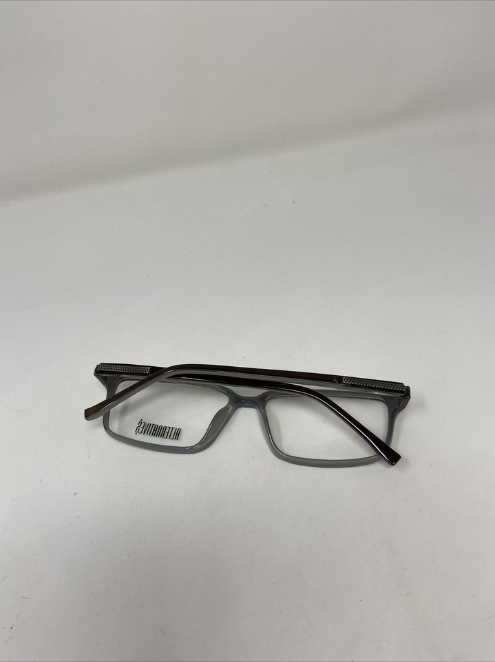 ALTERNATIVES Eyeglasses Frames ALT-76 1 55-16-140 Brown Full Rim OI86 ...