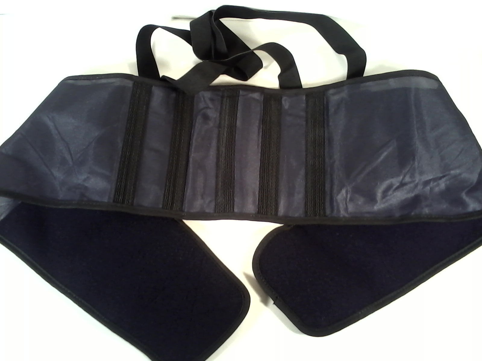 BACK SUPPORT WRAP W/ SHOULDER STRAPS SIZE XXL | eBay