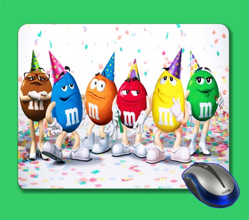 M & M Chocolate Candy Computer Mouse Pad mm10 | eBay