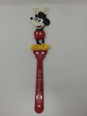 Vintage Walt Disney World Mickey Mouse Sturdy Back Scratcher 15-3/4" | eBay