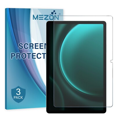 [3 Pack] MEZON Galaxy Tab S9 FE 10.9" Premium Clear Film Protectors ...