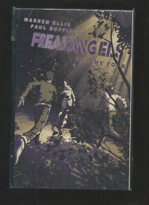 Freak Angels Volume Four Trade Paperback by Warren Ellis | eBay
