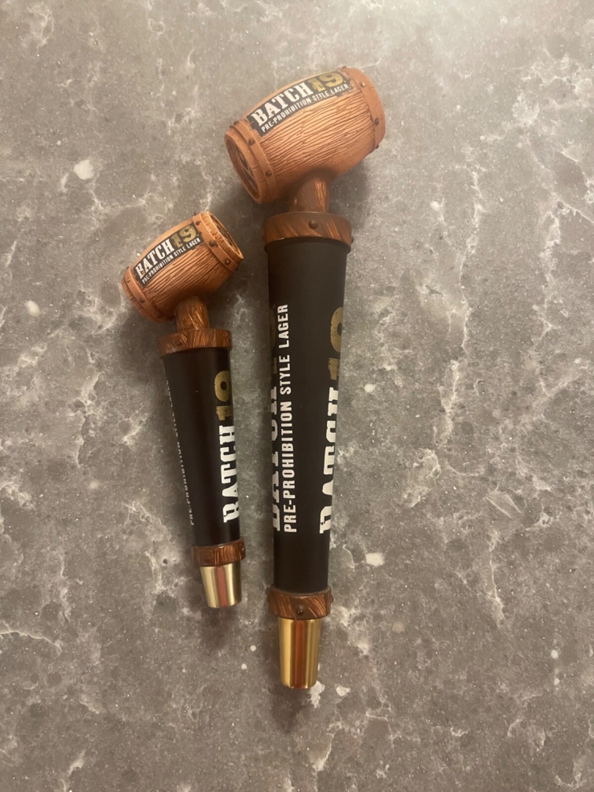 2- Batch 19 Beer Tap Handle Set 🔥🔥🔥🔥new mint | eBay
