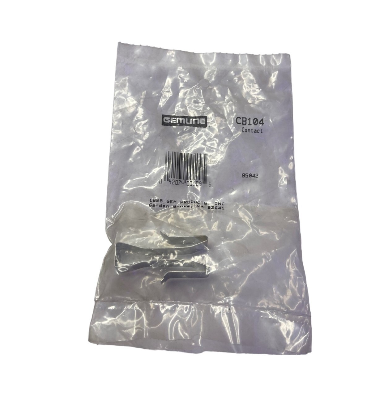 GEMLINE RANGE TERMINAL CONTACT CB104 Q62639 for sale online | eBay