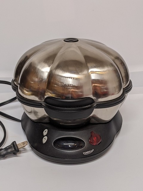 Todco Roasted Garlic Express Electric Roaster Stainless Steel Gr301-ss ...