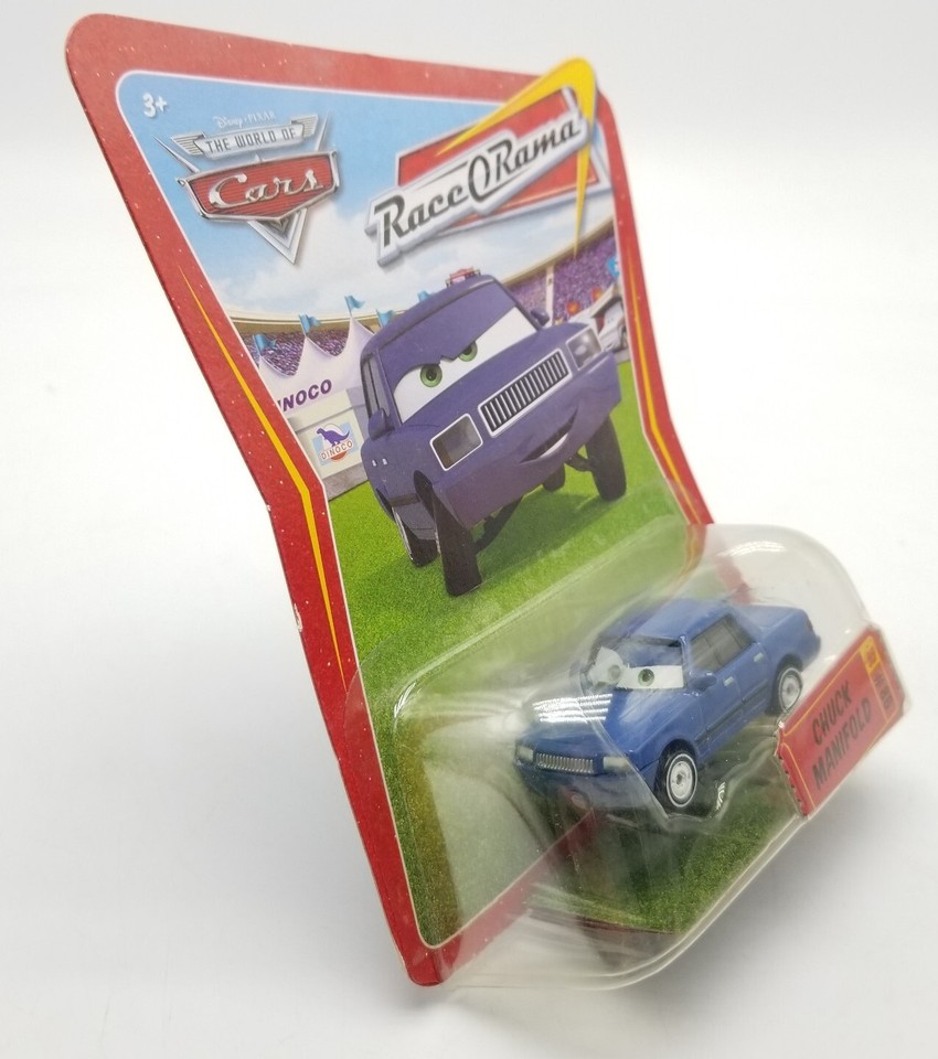Disney Pixar The World of Cars CHUCK MANIFOLD Race O Rama New in Box ...