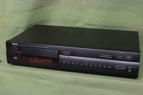 Yamaha CDX-580 CD Player + BA **** 1 Year Warranty | eBay