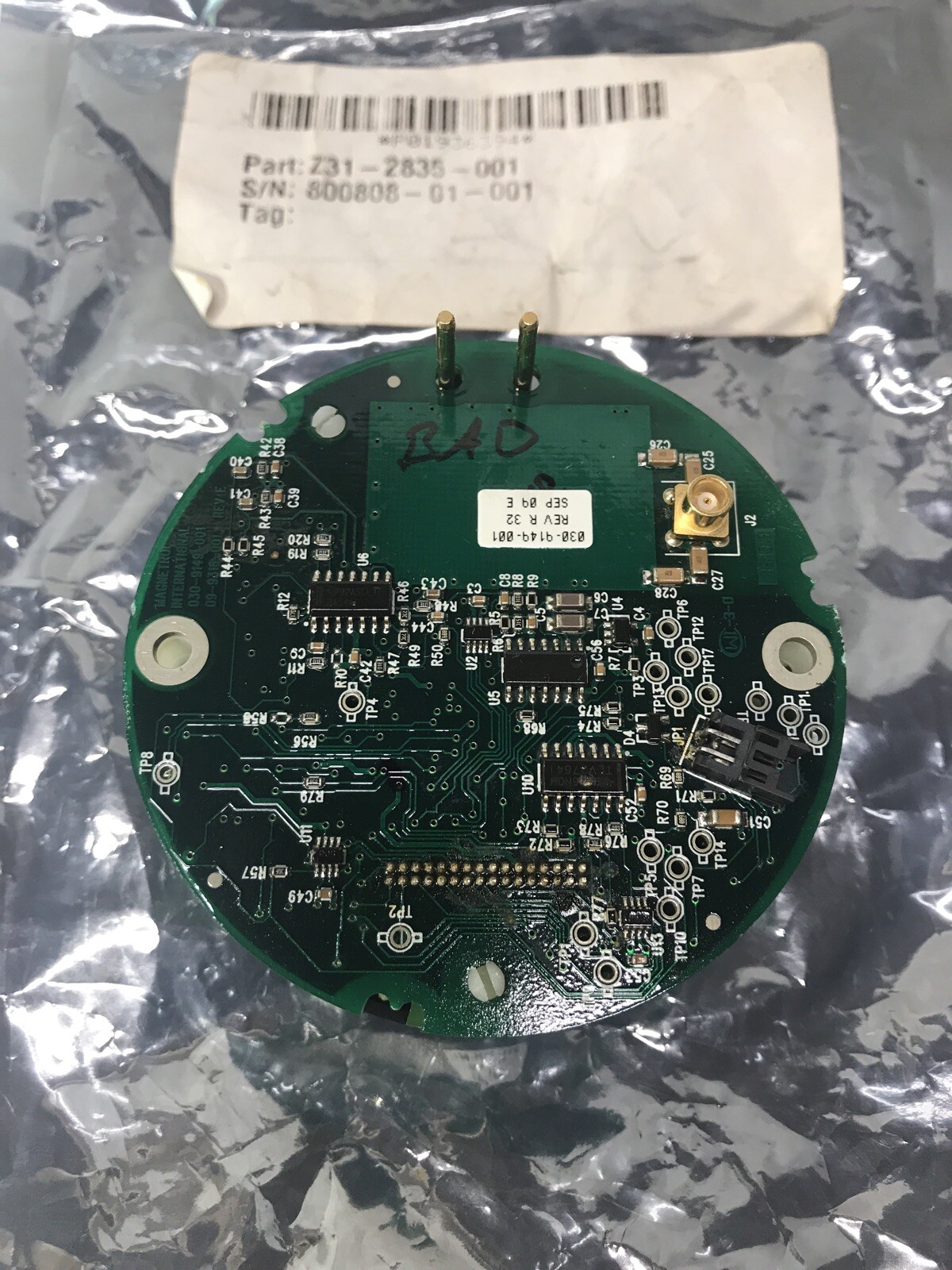 MAGNETROL Z312835001 MODULE Z31-2835-001 Z31 2835 001 | eBay