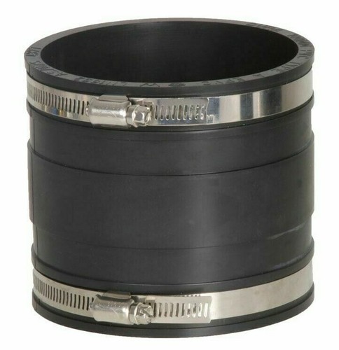 Dura FLEXIBLE COUPLING 90mm Suits Stormwater Pipe *USA Brand | eBay
