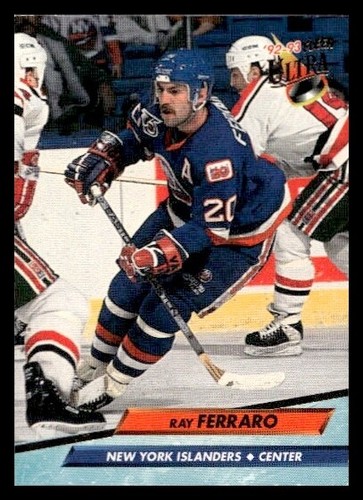 1992 Ultra #123 Ray Ferraro New York Islanders Hockey card | eBay