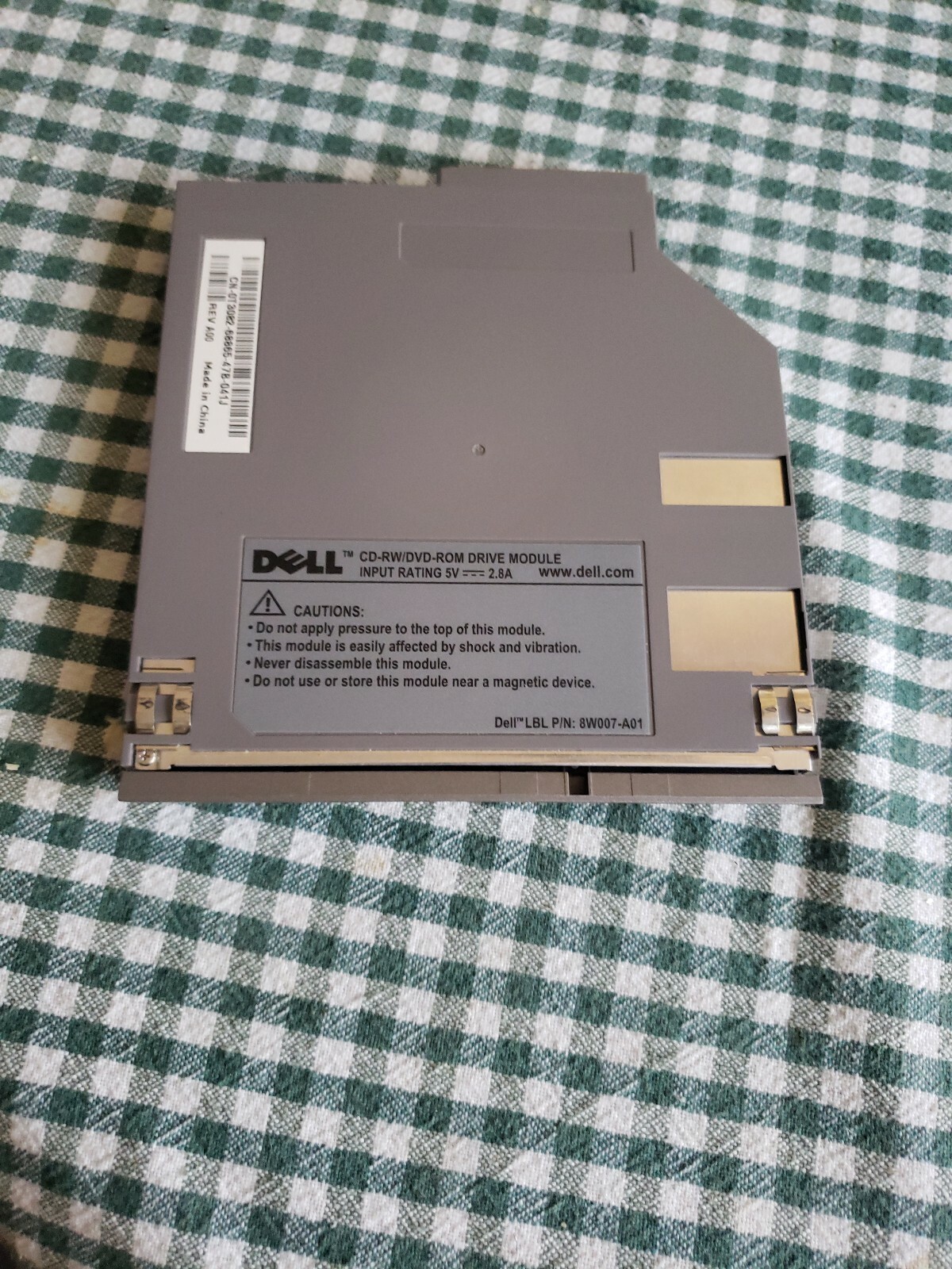 Genuine Dell CD-RW DVD ROM Drive Module w/ Bezel YX424 MK845 YN965 0YN965 | eBay