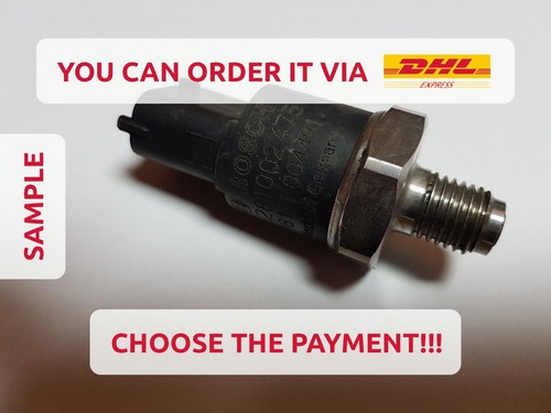 BMW e39 e38 e46 m57 fuel pressure rail sensor 7812345 7788164 | eBay