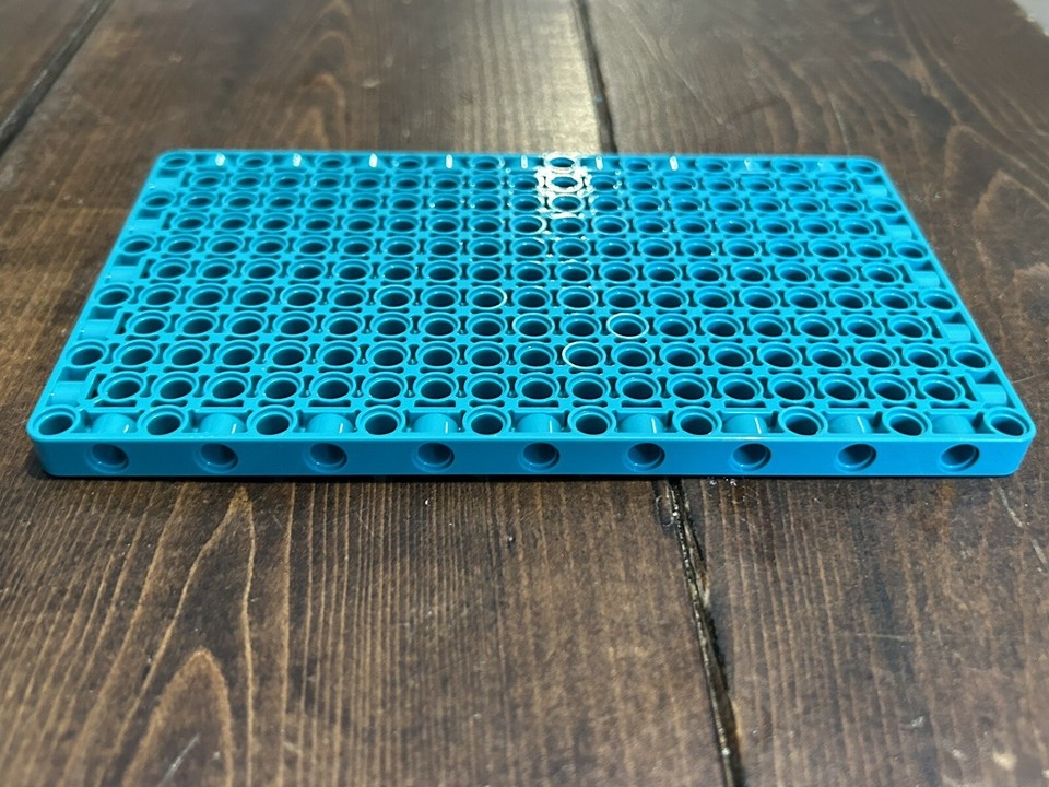LEGO 2020 Technic MINDSTORMS Dark Turquoise Panel Plate 11 x 19 x 1 ...