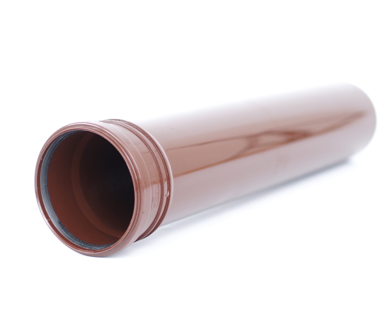 500mm Regenrohr Fallrohr Ablaufrohr Regenrinne KG/HT Rohr DN100 Ø110 f ...